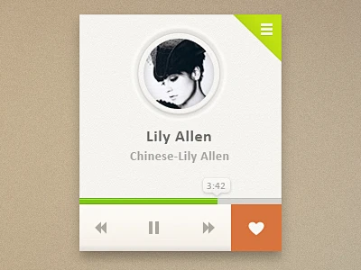 Music_player-花瓣网