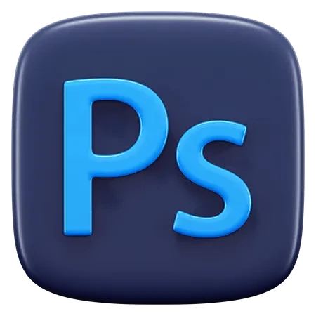 Free Adobe Photoshop 3D Icon-花瓣网