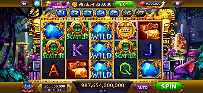 Slot Game Design-花瓣网