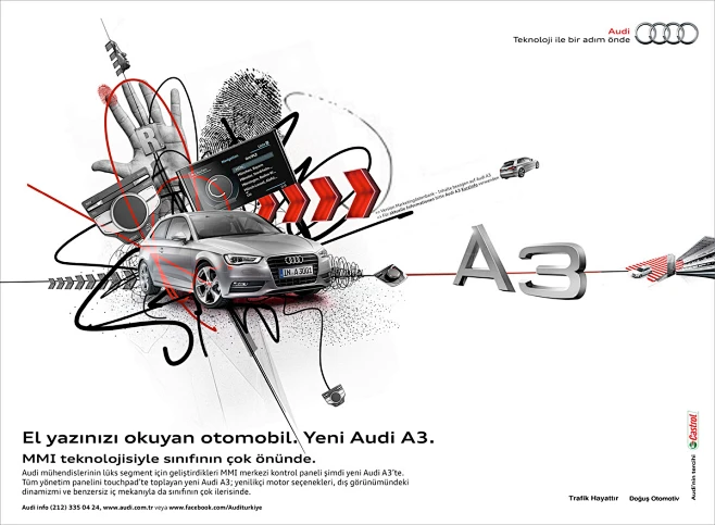 Audi A3 Sportback: “Harder, better, faster, stronger'' : Audi A3 ...