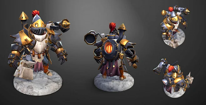 Clockwerk Knight - Clockwerk Set, Nicolai 'madshock' von Stromberg ...