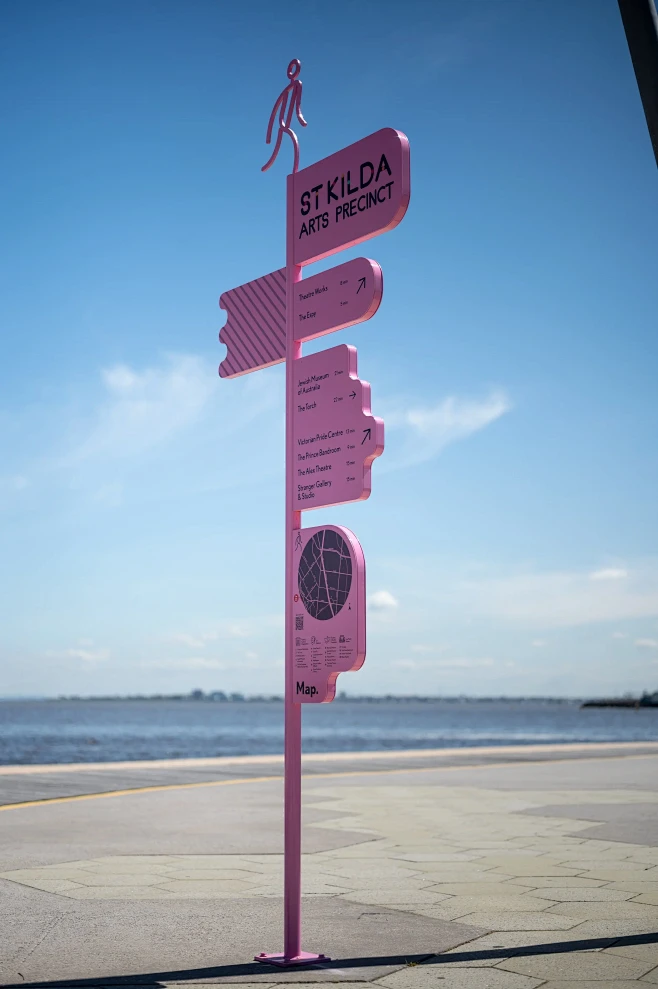 Port phillip创意导向系统EGDA-环境图形设计EGDA-环境图形设计-花瓣网