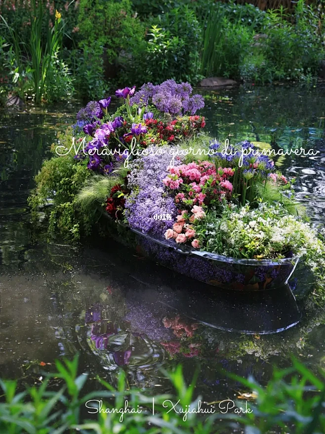 重现莫奈花园的设计师‍-花瓣网