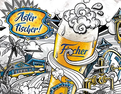 FISCHER BEER-花瓣网
