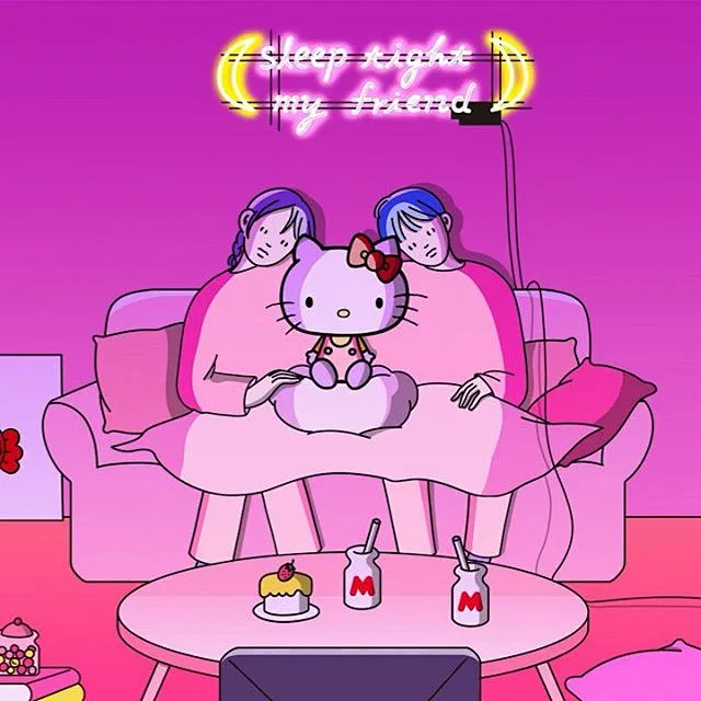 HELLO KITTY 45TH ANNIVERSARY EXHIBITION HELLO KITY, HELLO AGAIN HELLO ...