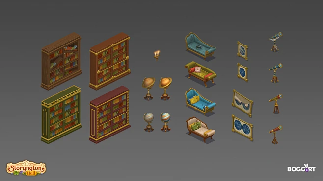 2D OBJECTS-花瓣网