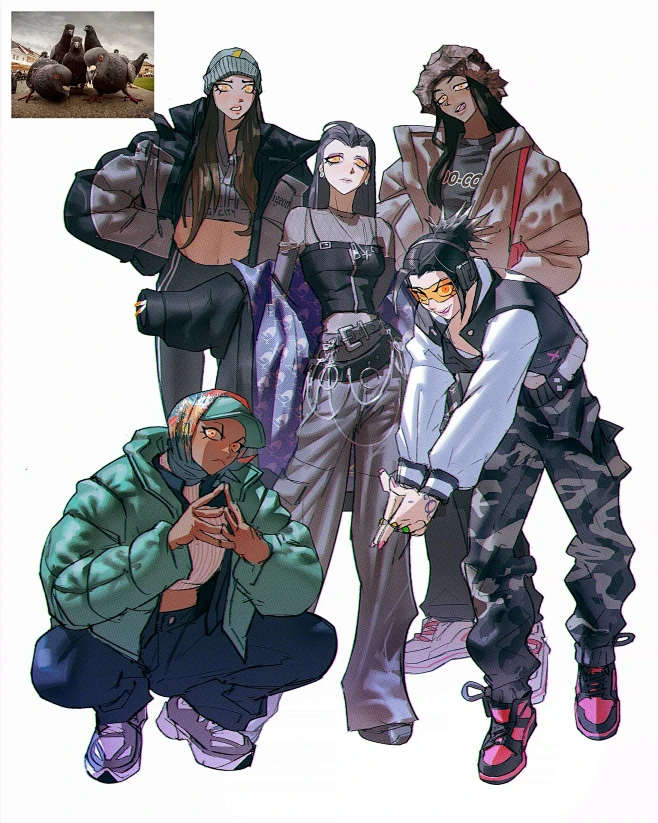 Ramón Nuñez 西班牙 | 概念设计师 AS：ramonn90.artstation.com-花瓣网