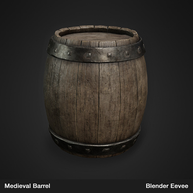Medieval Barrel-1