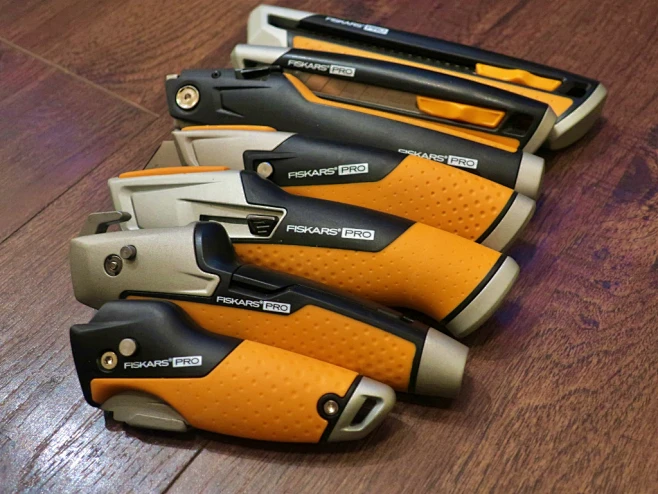 Fiskars Utility Knives Review-花瓣网