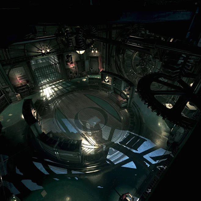 Batman Arkham Knight - Oracle Clocktower, Ronan Mahon : Oracles secret ...