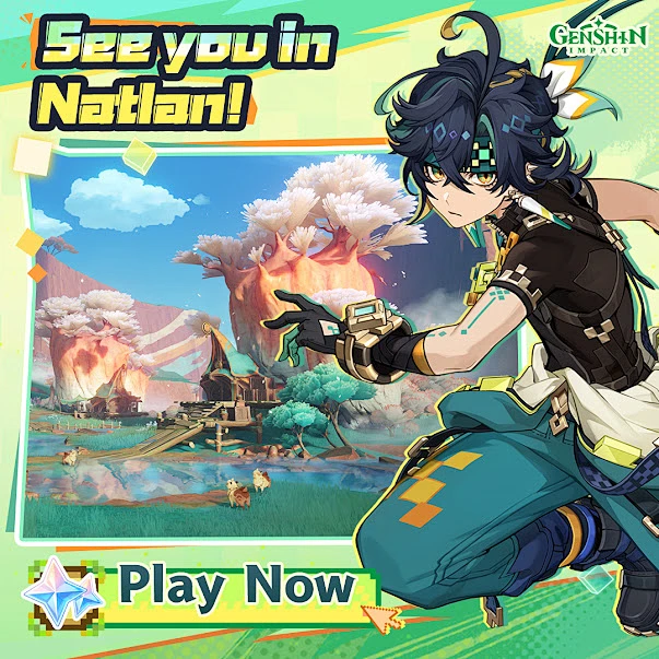 Genshin Impact_ Natlan Launch-2024-9-11-0-0--主素材 ...