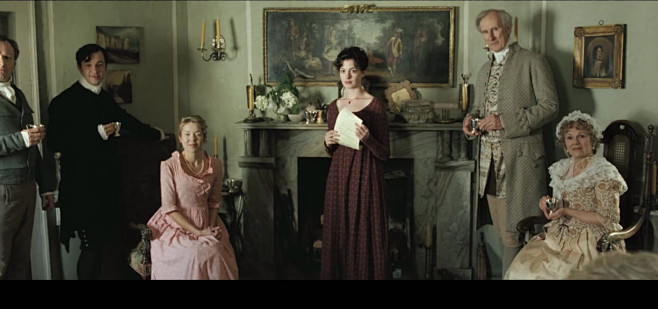 成为简·奥斯汀