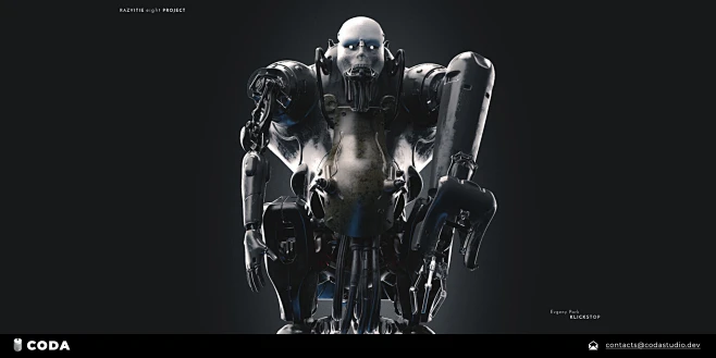 Creepy Mech-花瓣网