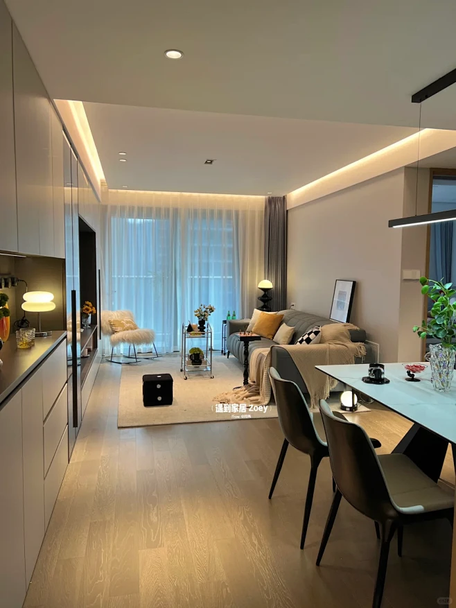 小户型这样装真的yyds-花瓣网