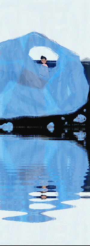 卤猫 插画动图 oamul 708