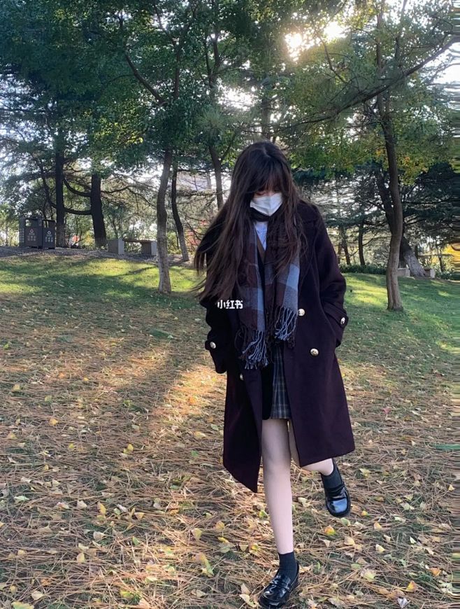 Ootd / Jk制服大衣分享 冬日穿搭