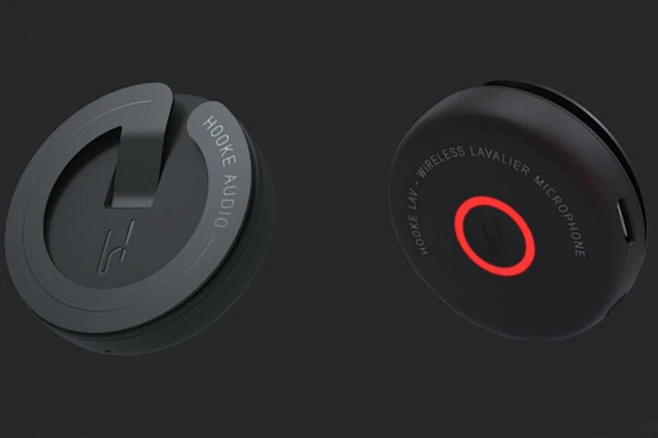 This sleek wearable microphone with real-time audio backup is the need ...