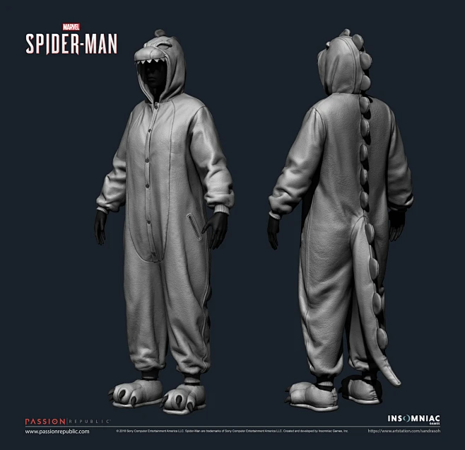 Spider-Man: Party Animal Suits! Extinct and Endangered Versions ...