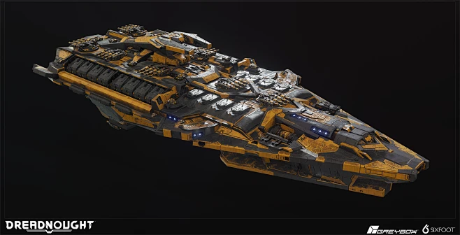 Dreadnought - Heavy Dreadnought Retrofit Kit, David Payne : Heavy ...