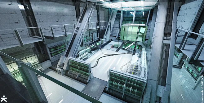 Killzone Shadow Fall Massar Lab, Mike Hill : Killzone Shadow Fall ...