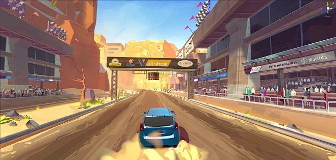 Racing Clash Club-花瓣网