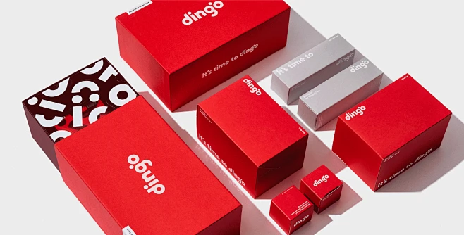 Behance 上的 Dingo-花瓣网