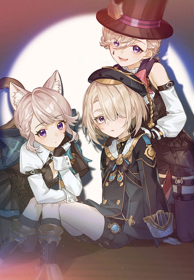 原神 琳妮特/菲米尼/林尼