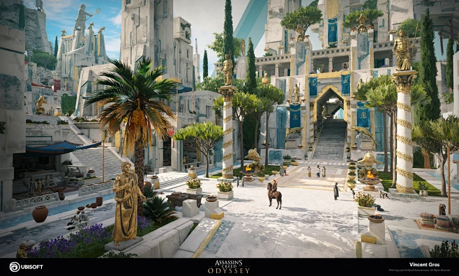 Assassin's Creed Odyssey : Judgment of Atlantis - Doma of Ampheres ...