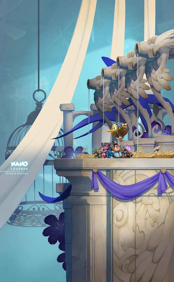 Nano Legends Artwork, lee duck su : Nano Legends Artwork by lee duck su ...