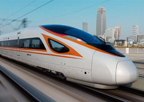 CR400BF复兴号金凤凰高铁动车组