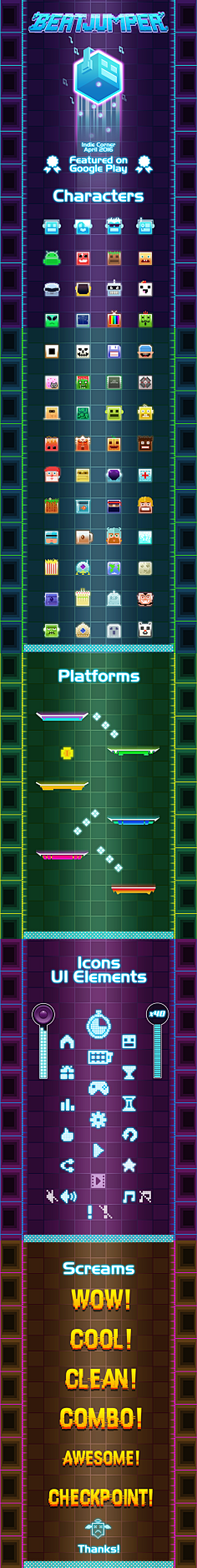 像素画-花瓣网|陪你做生活的设计师 | 魔幻#16x16 RPG Icons - Pack 1 - Free Sample by 7Soul1