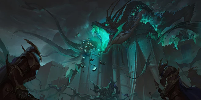 {游戏系列}美国RUNETERRA符文传说（UI,角色，场景）-花瓣网