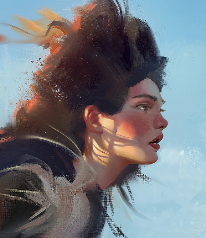 brush practice, yingyi xsu : brush practice by yingyi xsu on ArtStation.-花瓣网