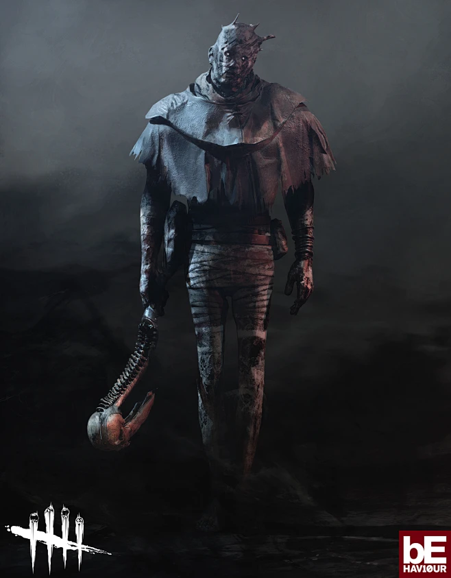 The Wraith from Dead By Daylight, Damien Devaux : Character I did for ...
