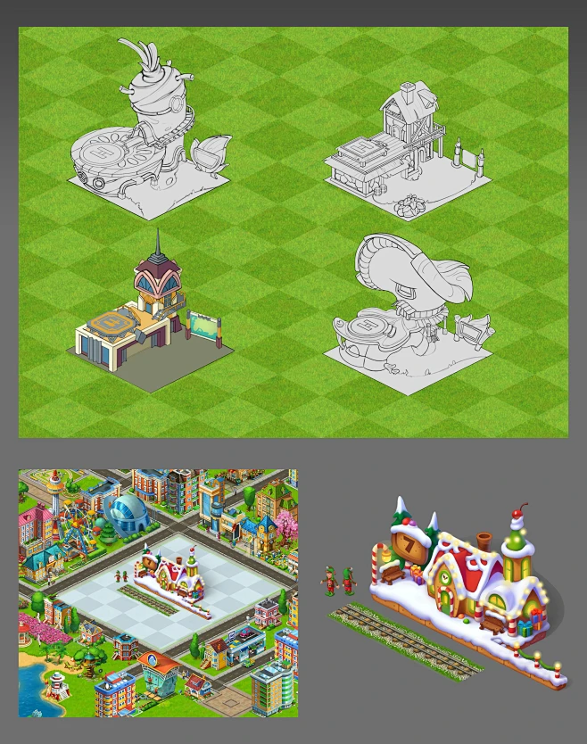 Game objects-花瓣网