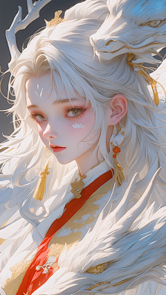 AI古风-女-花瓣网|陪你做生活的设计师 | 风 古风 Midjourney AI绘画咒语 提示词 教程 Midjourney 提示词 Prompt 关键词 咒语 教程 AI灵感 壁纸 AI ...