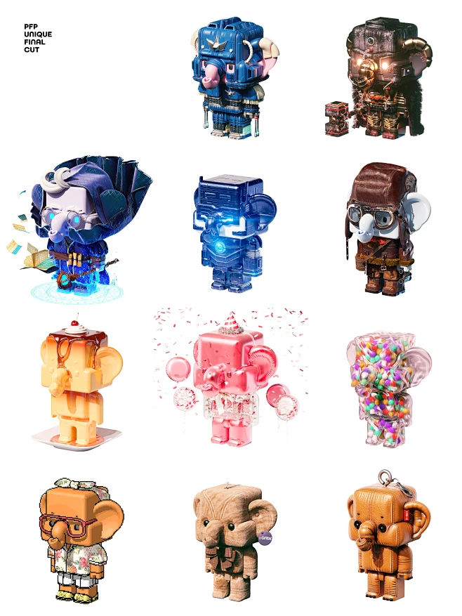 artwork blender branding c4d Character design cinema4d cute Digital Art ...