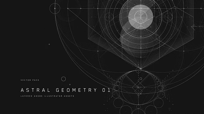 ASTRAL GEOMETRY 01图片_D-图形图片素材-花瓣网