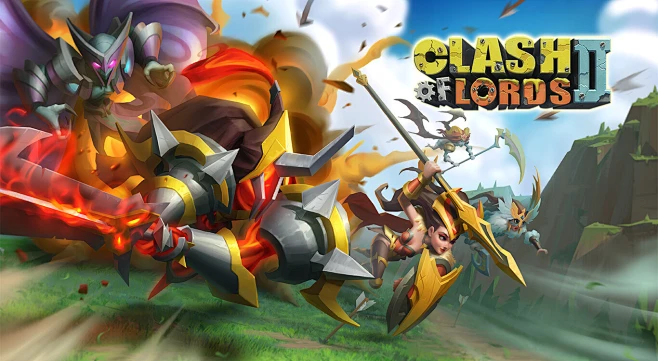 CLASH OF LORDS 2-花瓣网