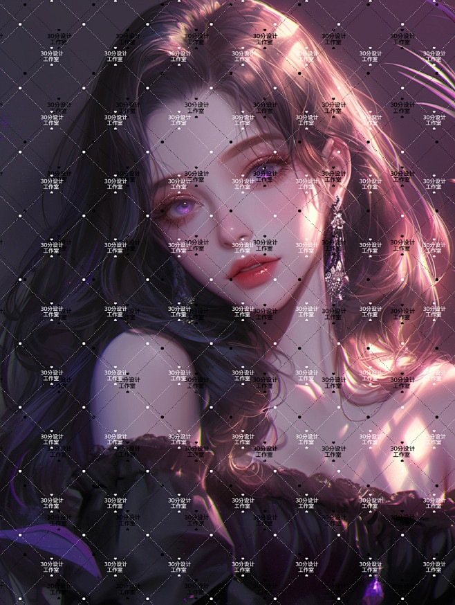 AI版权现言女549