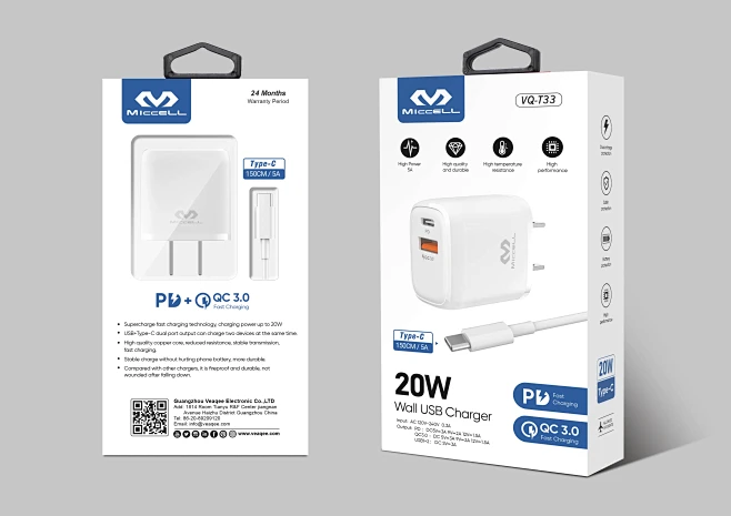 Phone Charger Oem Type C Cargador Celulares Cell Phone Fast Usb Wall ...