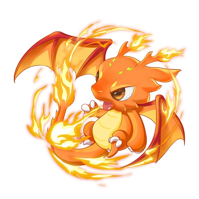 2020-1-7r级怪物 戏火雏龙-花瓣网