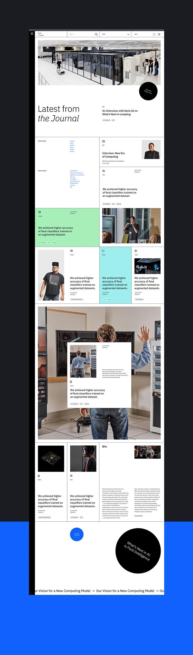 IBM Research Website-花瓣网