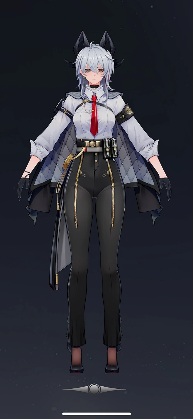 鸣潮-黎那汐塔角色建模爆料-花瓣网