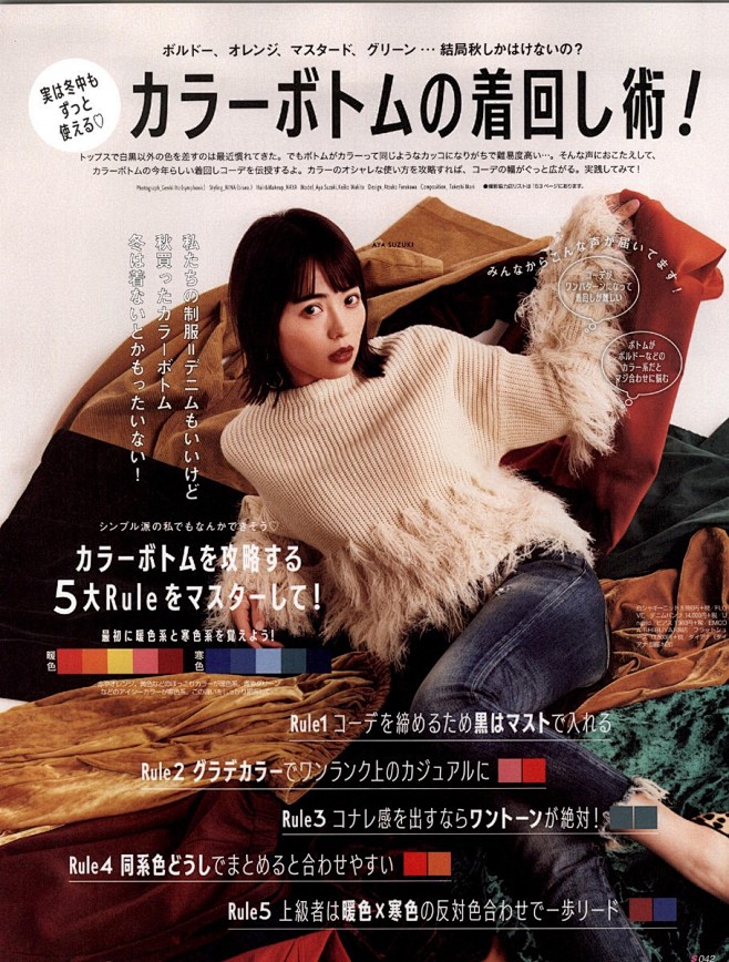 Scawaii 2018年1月号