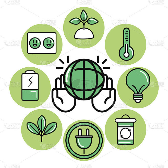 可持续发展及环保标志