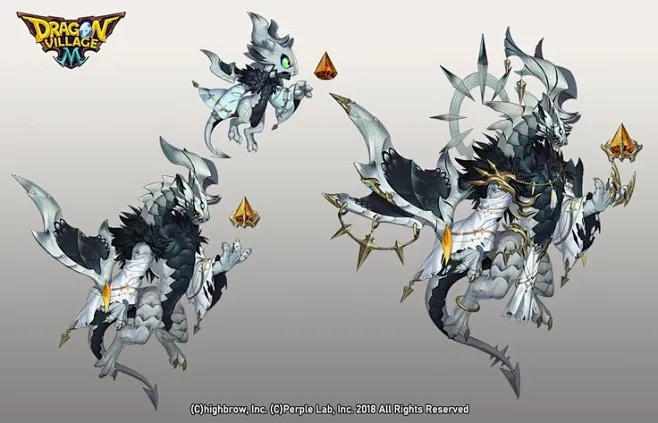 收藏到 dragon game redraw ideas-花瓣网