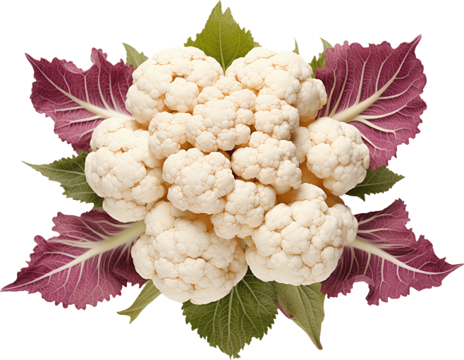 农产品 菜 水果 农作物 农场 肥料 种植 萝卜 农民 农业 农村 占位符 图标 2D 卡通 插画 手绘 png 免抠 素材Cauliflower