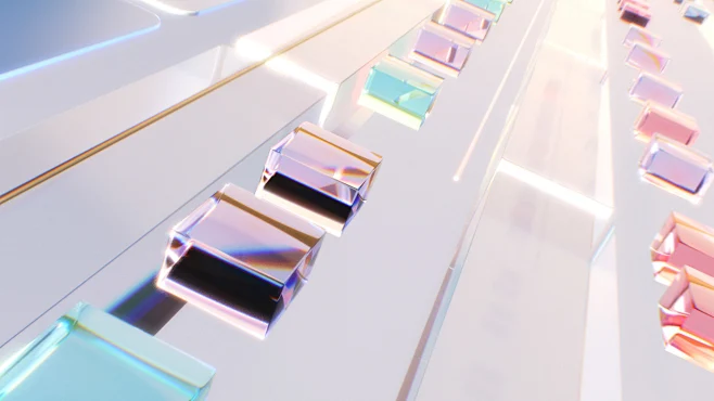 ai Analog AI c4d IBM IBM AI ibm research maxon c4d redshift-花瓣网