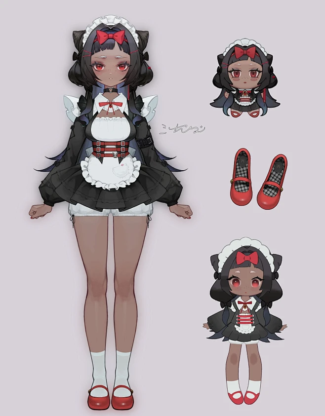 Little Maid-花瓣网